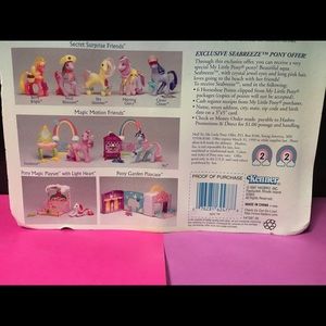 My Little Pony | Toys | My Little Pony Vtg 997 Magic Motion Friends Ivy ...